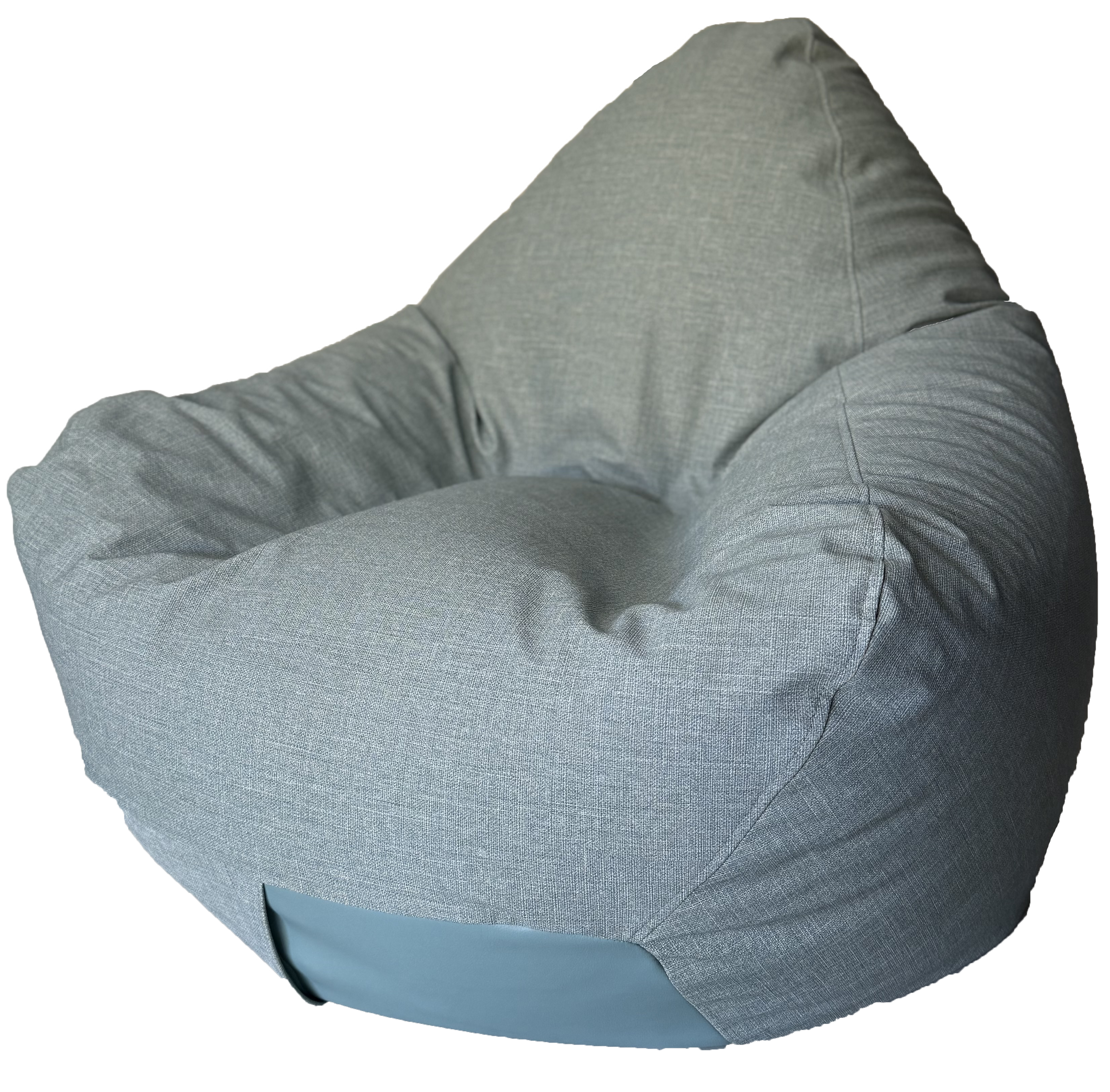 Austex Tessuto Vinyl Bean Bag in Fresco Blue | King Kahuna