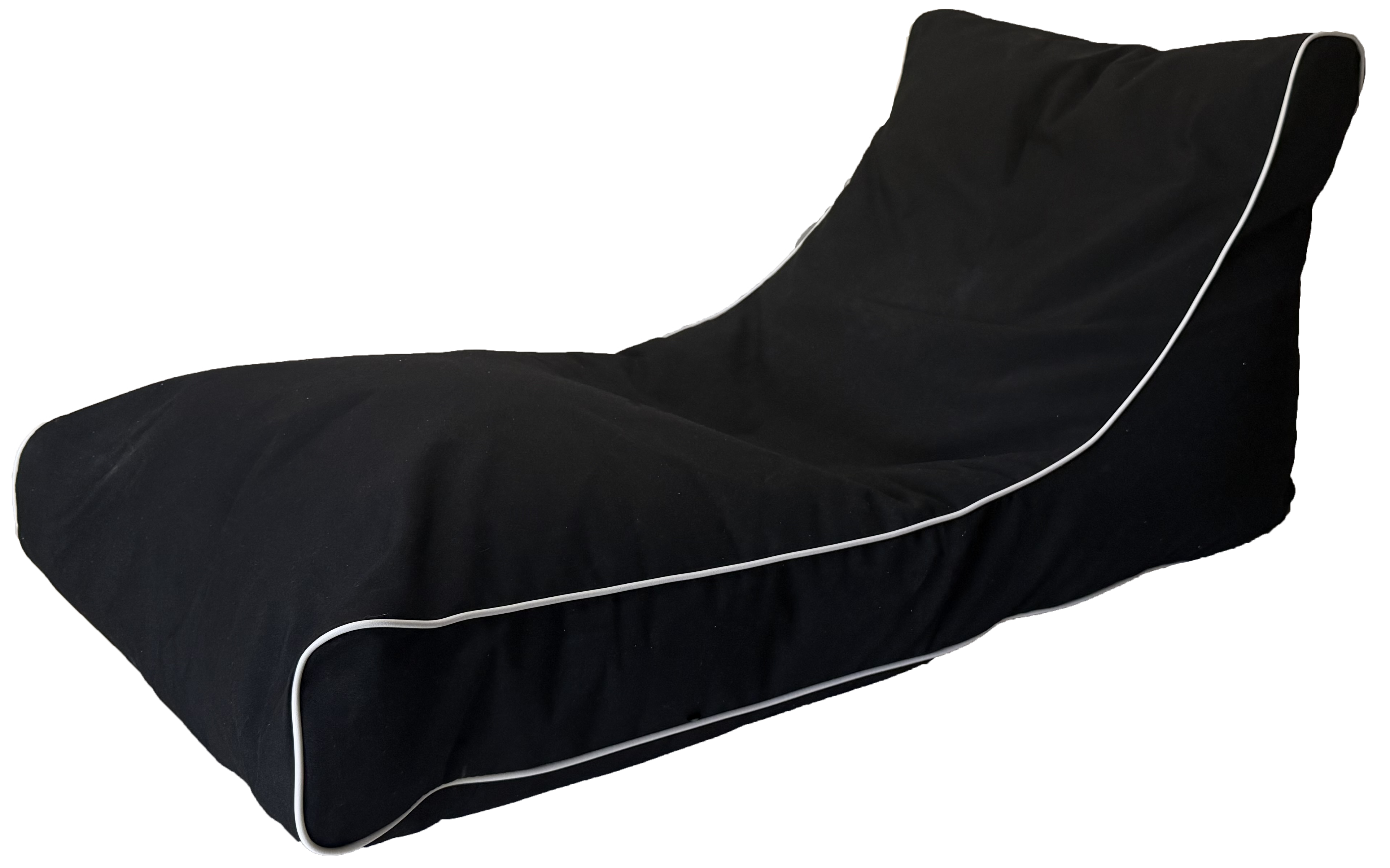 Sunbrella Mini Lay Low Sun Lounger L-Shape Bean Bag Chair In Assorted